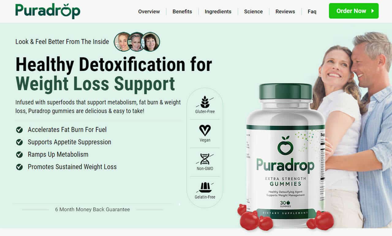 Puradrop - Effective Weight Loss Gummies? - Advanced Pain Management ...
